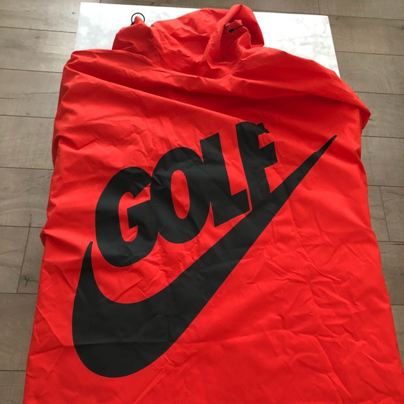 Nike | Jackets & Coats | Nike Shield Desert Mens Golf Poncho New | Poshmark
